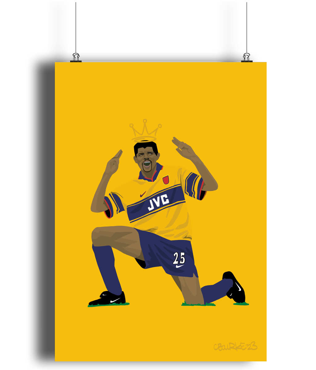 King Kanu Iconic Moment Print – Carl Bourke Art