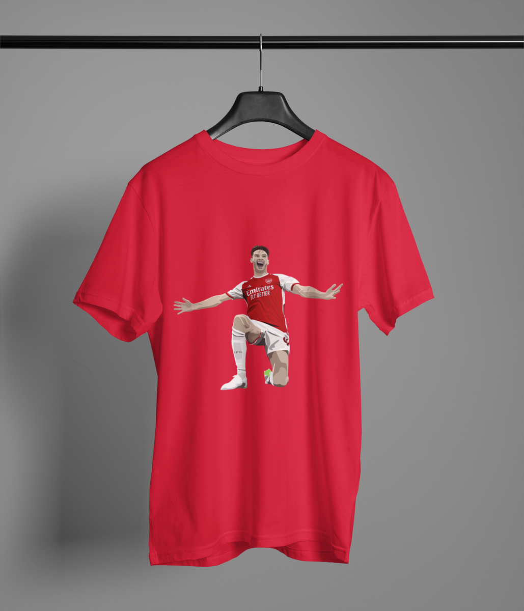 Declan Rice Tee – Carl Bourke Art